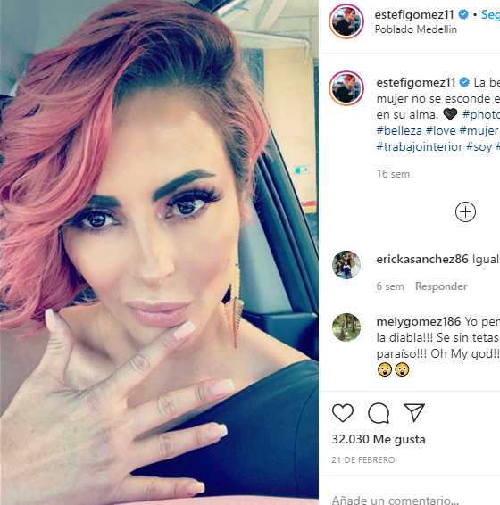 Así se ve hoy "Aura María" del cuartel de las feas, de la telenovela ...