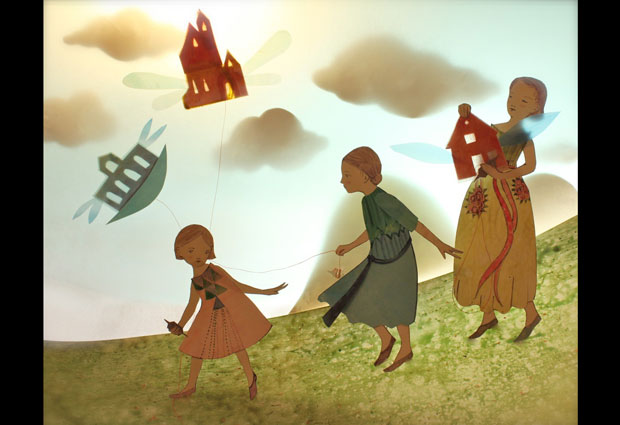 Memorias de la niñez... plasmadas sobre papel | Manualidades y Artesanía