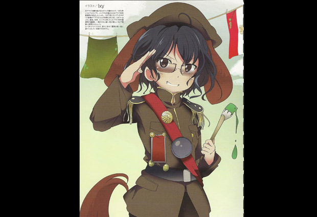 ¿Fidel Castro y Gaddafi ilustrados como sexys chicas animé? | Animé